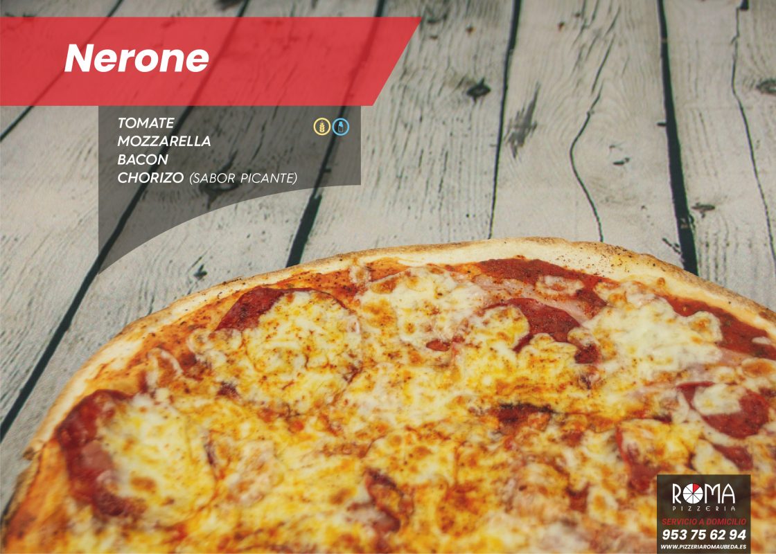 Pizza Nerone - Úbeda Comercial. Portal de Venta Online de todos los ...